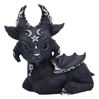 Nemesis Now Figurine Baal de 9 cm, en r&eacute;sine, Chauve-Souris de Baal &agrave; Collectionner, Adorable ch&egrave;vre Occulte, Cadeau de ch&egrave;vre Effrayant, coul&eacute;e dans la Meilleure