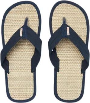 Sundek Tongs avec paille homme Flip Flop AM407, bleu, 39 EU