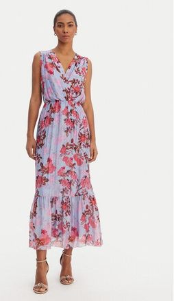 Fracomina Kleid f&uuml;r den Alltag FR26SD3018W774R8 Blau Regular Fit