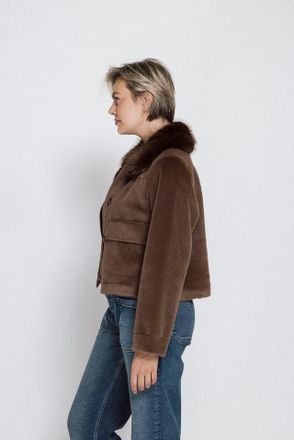 Zhrill Fellimitatjacke ZHJUJI