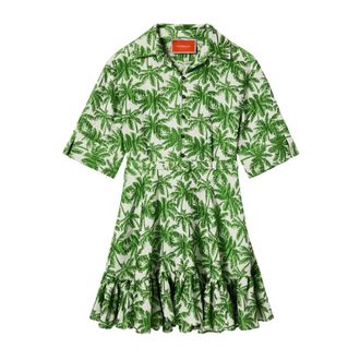 La DoubleJ San Pietro Mini Kleid - - Dresses - Damen - Gr&uuml;n - XL