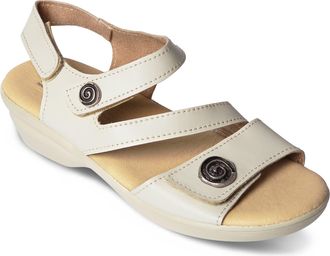 Padders Damen Madeira Slingback Sandalen, Beige (34), 37
