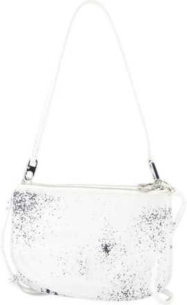 Diesel Clutches - 1Dr Twin Pouch - Leather - White - Gr. unisize - in Weiß - für Damen