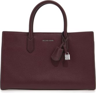 Michael Kors MD EW SATCHEL OXBLOOD One Size