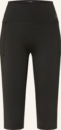 adidas Tights Optime Workout Contour Capri schwarz
