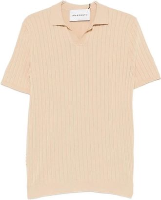 Amaranto Amar&aacute;nto, Homme, Tops, Beige, Taille: M Amaranto T-shirts et polos