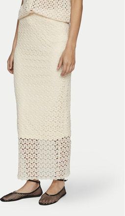 Vila Bleistiftrock Laura 14102883 Beige Regular Fit