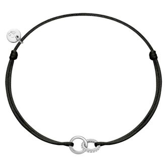 Glanzst&uuml;cke M&uuml;nchen Armband - Sterling Silber Armband - Gr. ONESIZE - in Silber - f&uuml;r Damen