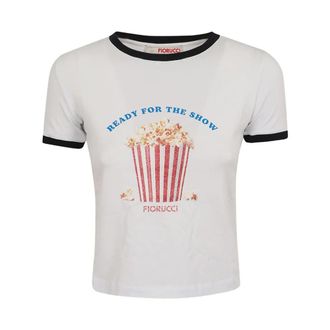 Fiorucci Fiorucci T-Shirts und Poloshirts Wei&szlig; - - Tops - Damen - Wei&szlig; - M