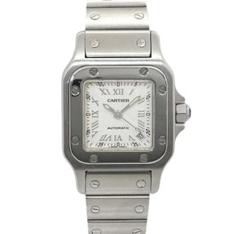 Cartier Montre vintage Pre-owned - unisex - Pre-owned - Blanc - Taille: ONE Size