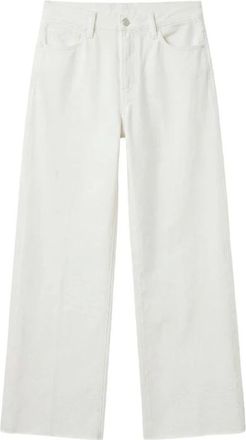 Paige Paige, Femme, Jeans, Blanc, Taille: W25 Jean Anessa Jambe Large