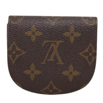 Louis Vuitton Pre-owned Geldb&ouml;rse aus beschichtetem Canvas - - Pre-owned - Damen - Braun - ONE SIZE