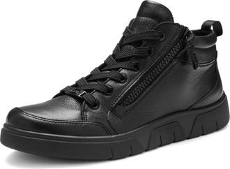 Ara Damen Schn&uuml;rer Mid-Cut Sneaker, Schwarz 046709, 36.5 EU