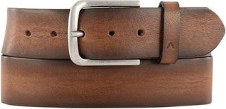 Alberto Herren Gürtel braun Glattleder