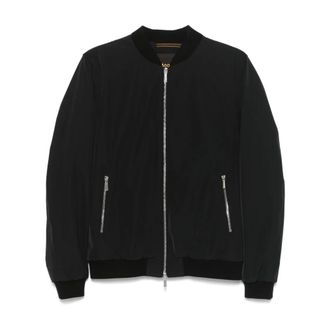 Moorer Sorano d6 Bomberjacke - - Jackets - Herren - Schwarzk - M