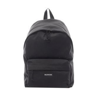 Balenciaga Pre-owned Essential Backpack - Femme - Pre-owned - Noir - Taille: ONE Size