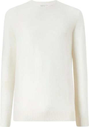 MC2 Saint Barth Homme, Pulls, Blanc, Taille: S Regent Alpaca Stretch Sweater