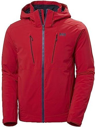 Helly Hansen Helly-Hansen Veste Alpha 4.0 pour homme, 162 Rouge, X-Large
