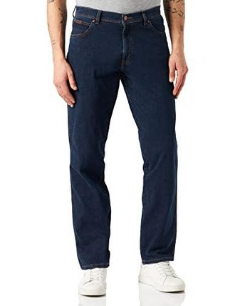 Wrangler Homme Texas Slim Classic Jeans, Cross Game, 36W / 30L