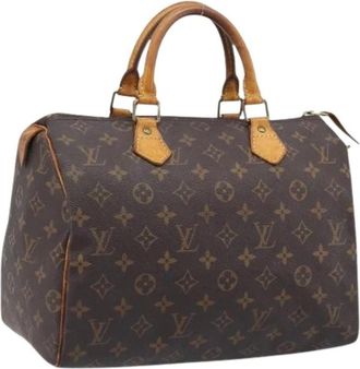 Louis Vuitton Sac &agrave; main Speedy 25 Pre-owned - Femme - Pre-owned - Brun - Taille: ONE Size