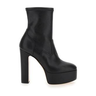 Casadei Femme, Chaussures, Noir, Taille: 40 EU Bottines Noires