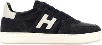 Hogan Homme, Chaussures, Bleu, Taille: 40 1/2 EU H-Tv Baskets