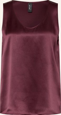 Marc Cain Seidentop rot