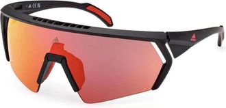 adidas Homme, Accessoires, Noir, Taille: ONE Size Sp0063 Shield Lunettes de soleil