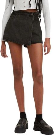 Levi's Femme, Shorts, Noir, Taille: W27 Skort - Enfin Disponible