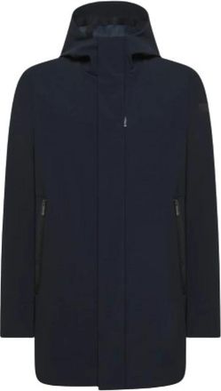 Roberto Ricci Design Rrd, Homme, Manteaux, Bleu, Taille: 3XL Parka Thermo dHiver