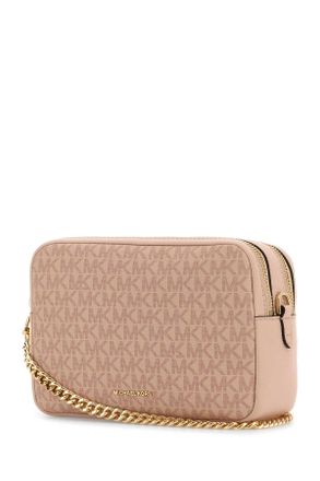 Michael Kors Womens Pink Canvas Medium Bryant Shoulder Bag Ballet 89.pvc Borse A Tracolla