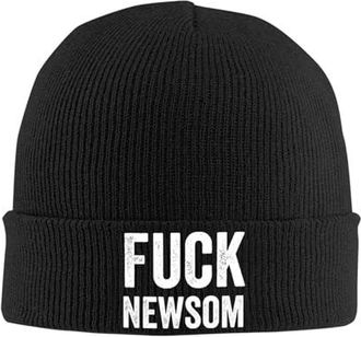 Generic Putain Newsom Unisex Bonnet De Pêcheur Souple Bonnets Tricoté Respirant Bonnets Hiver pour Randonnée Jogging Le Quotidien