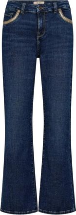 Mos Mosh MOS Mosh, Femme, Jeans, Bleu, Taille: W26 Jean Perla en Bleu Foncé