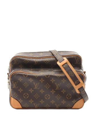 Louis Vuitton sac porté épaule à motif monogrammé Nil (2010) - Marron