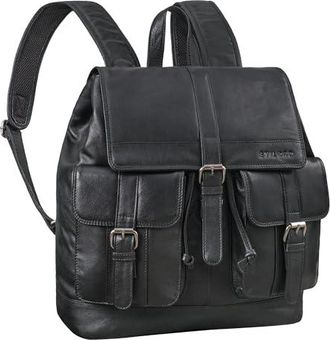 STILORD Dreamer Grand sac à dos cuir femme homme vintage sac a dos ordi portable 13,3 pouces sacs portés dos sac de voyage université école loisir cuir vérita