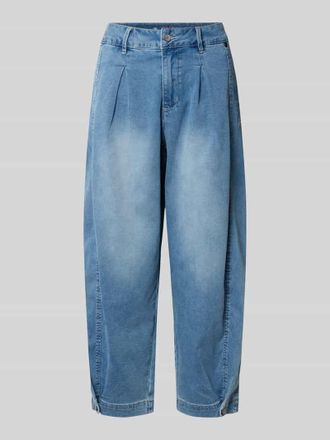 Buena Vista Barrel Fit Jeans mit Eingrifftaschen Modell Alba Cozy