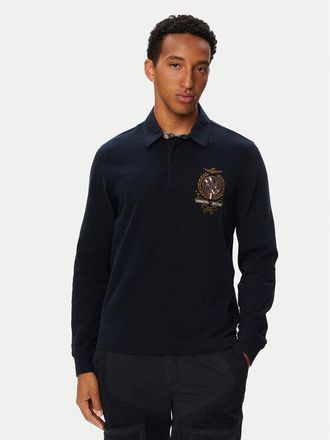Aeronautica Aeronautica Militare Poloshirt 262PO1954UJ00752 Dunkelblau Regular Fit