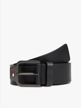 Tommy Hilfiger Ceinture Scanton en cuir textur&eacute; &agrave; logo