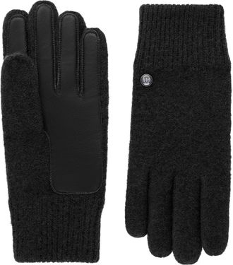Roeckl Strickhandschuhe FELTED WOOL