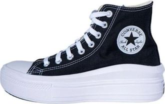 Converse Femme, Chaussures, Noir, Taille: 39 1/2 EU Platform Cotton Baskets