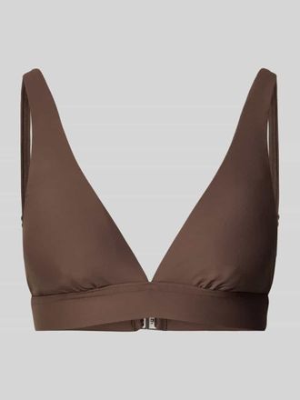 Jake*s Casual Bikini-Oberteil im Allover-Look