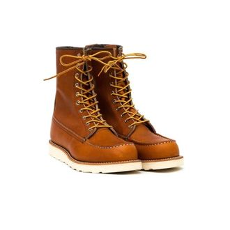 Red Wing Shoes Homme, Chaussures, Brun, Taille: 42 EU Bottes Classic Moc Toe Oro Legacy
