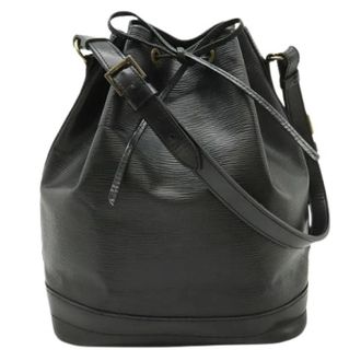 Louis Vuitton Pre-owned Epi Noe Schultertasche - - Pre-owned - Damen - Schwarzk - ONE SIZE