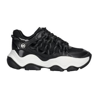 Michael Kors Atlas Baskets - Femme - Chaussures - Noir - Taille: 41 EU