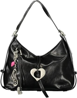 Desigual Medium Heart Bag - - Bags - Damen - Schwarzk - ONE SIZE