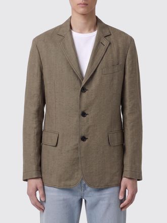 Ferragamo Veste Homme couleur Beige