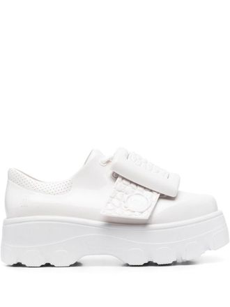 Viktor & Rolf Buckle Up Sneakers - Wei&szlig;