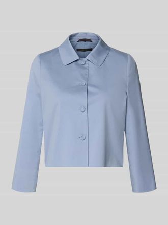 Windsor Blazer mit Knopfleiste und Kentkragen