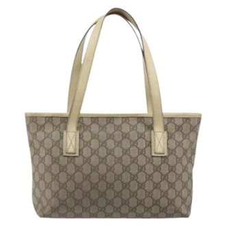 Gucci Pre-owned Vintage Tote Bag - - Pre-owned - Damen - Beige - ONE SIZE