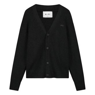 Olaf Hussein Gilet noir avec style M220706 - Homme - Pulls - Noir - Taille: S